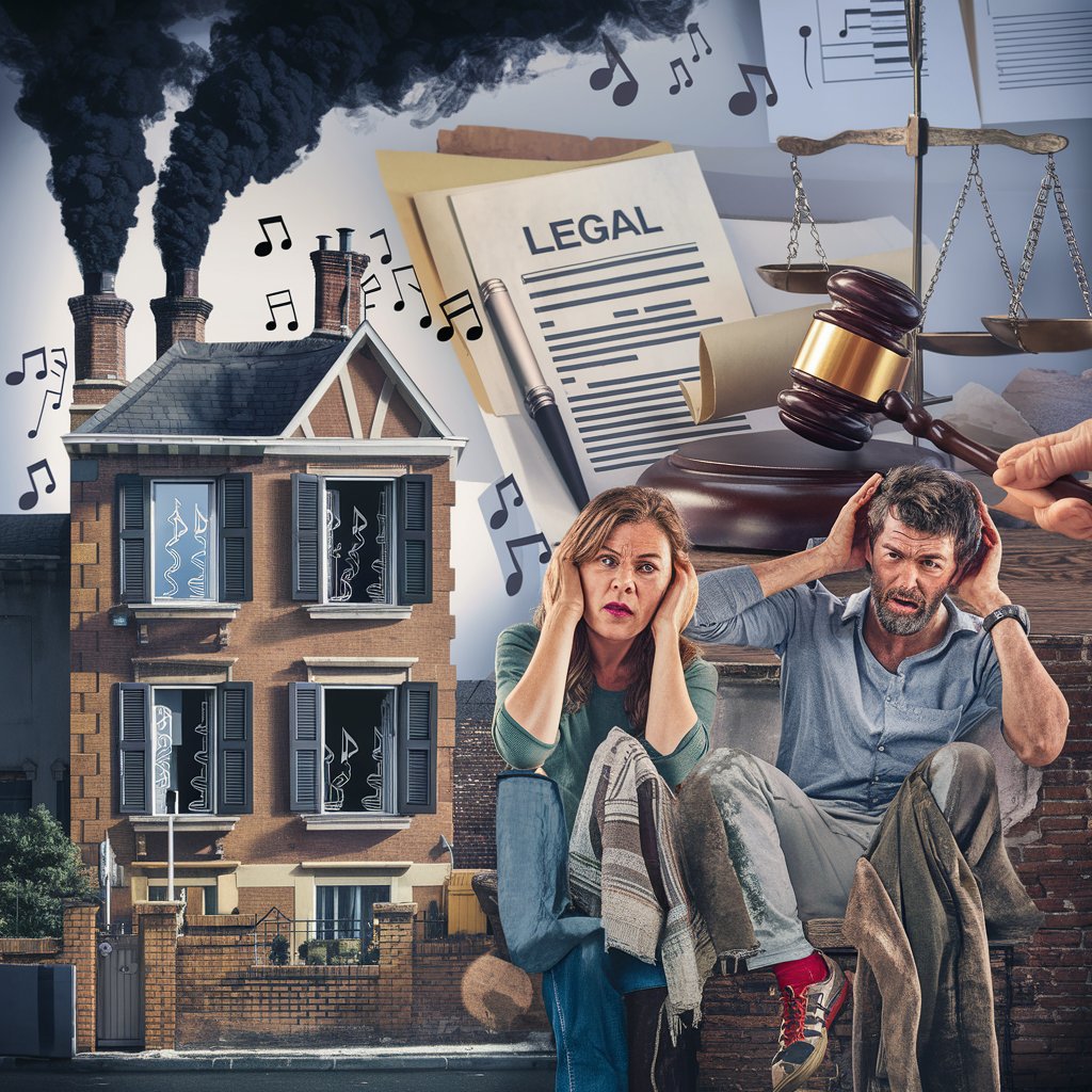 Rumori molesti: Cosa sono e come si quantifica il danno